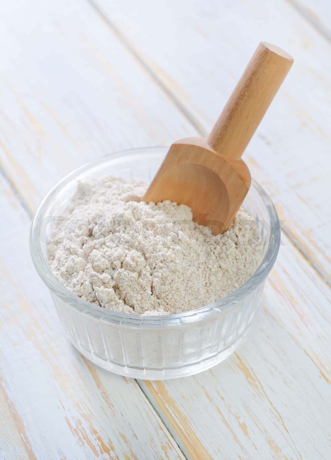 flour | Stock image | Colourbox