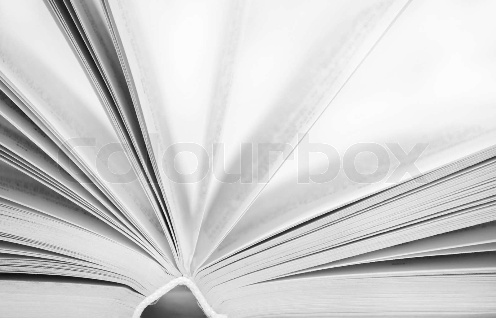offenes Buch | Stock Bild | Colourbox