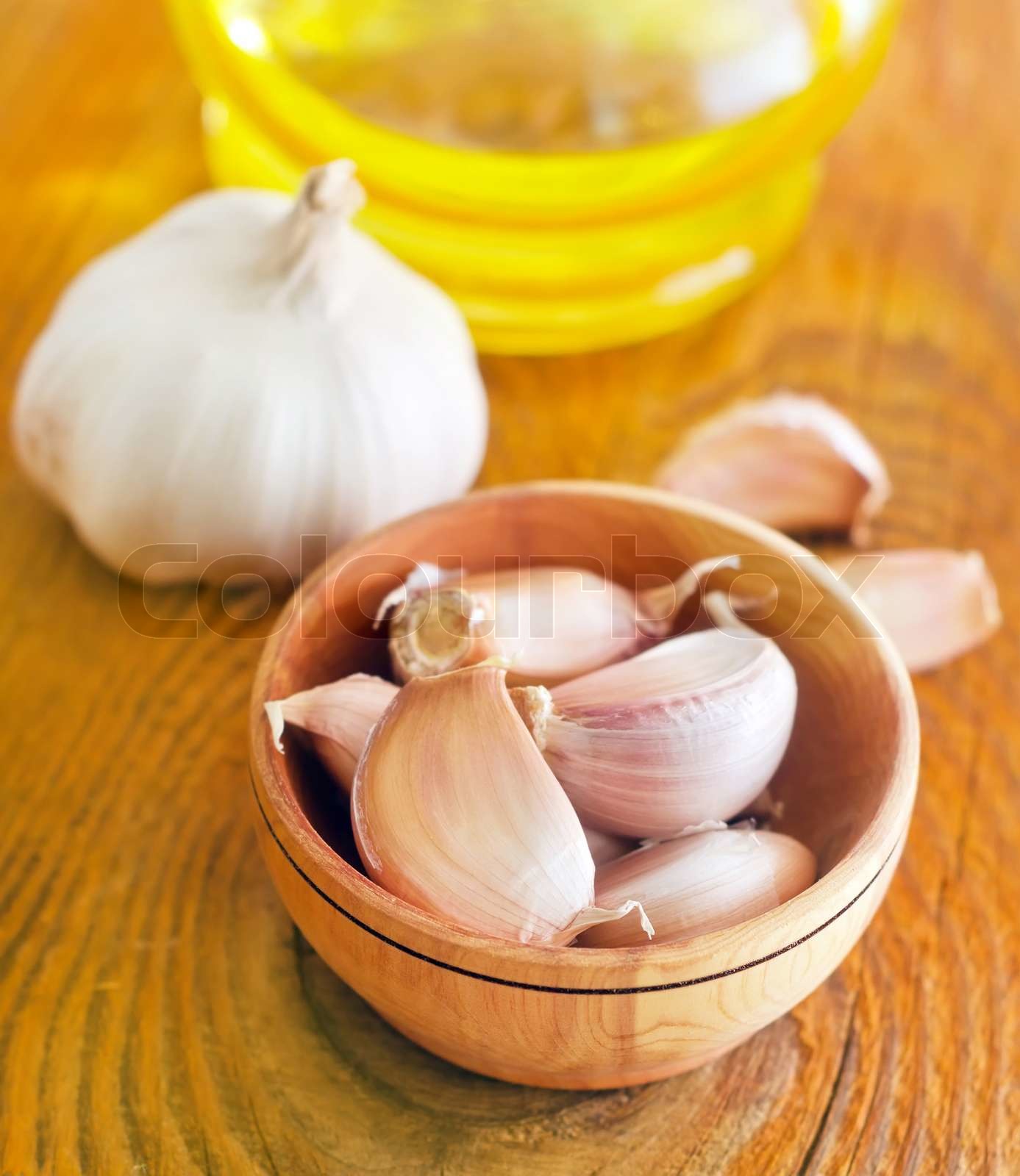 garlic | Stock image | Colourbox