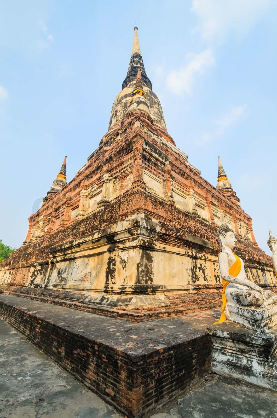 Beautiful old temple | Stock image | Colourbox