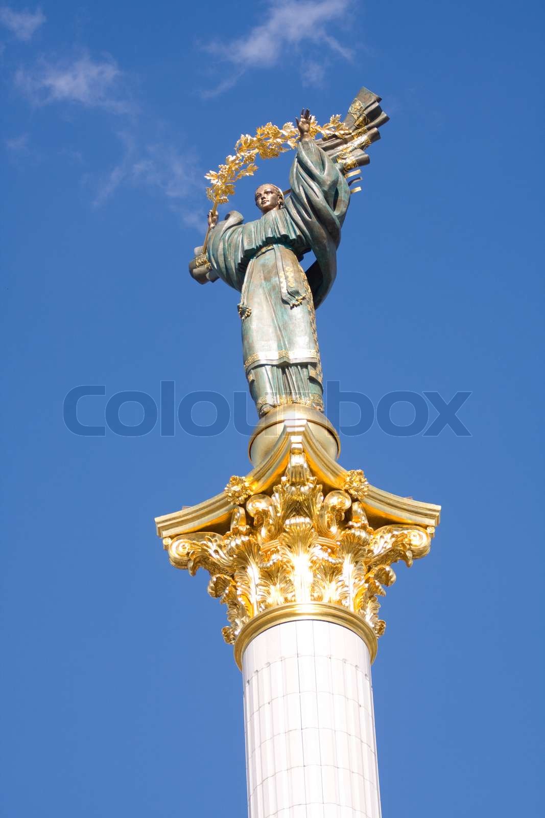 Monument in Kiev, Ukraine | Stock image | Colourbox