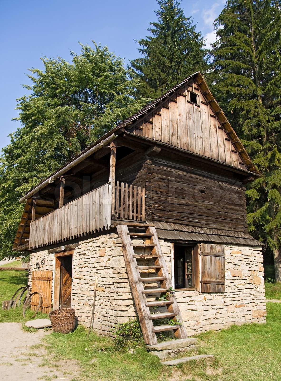 old house | Stock image | Colourbox