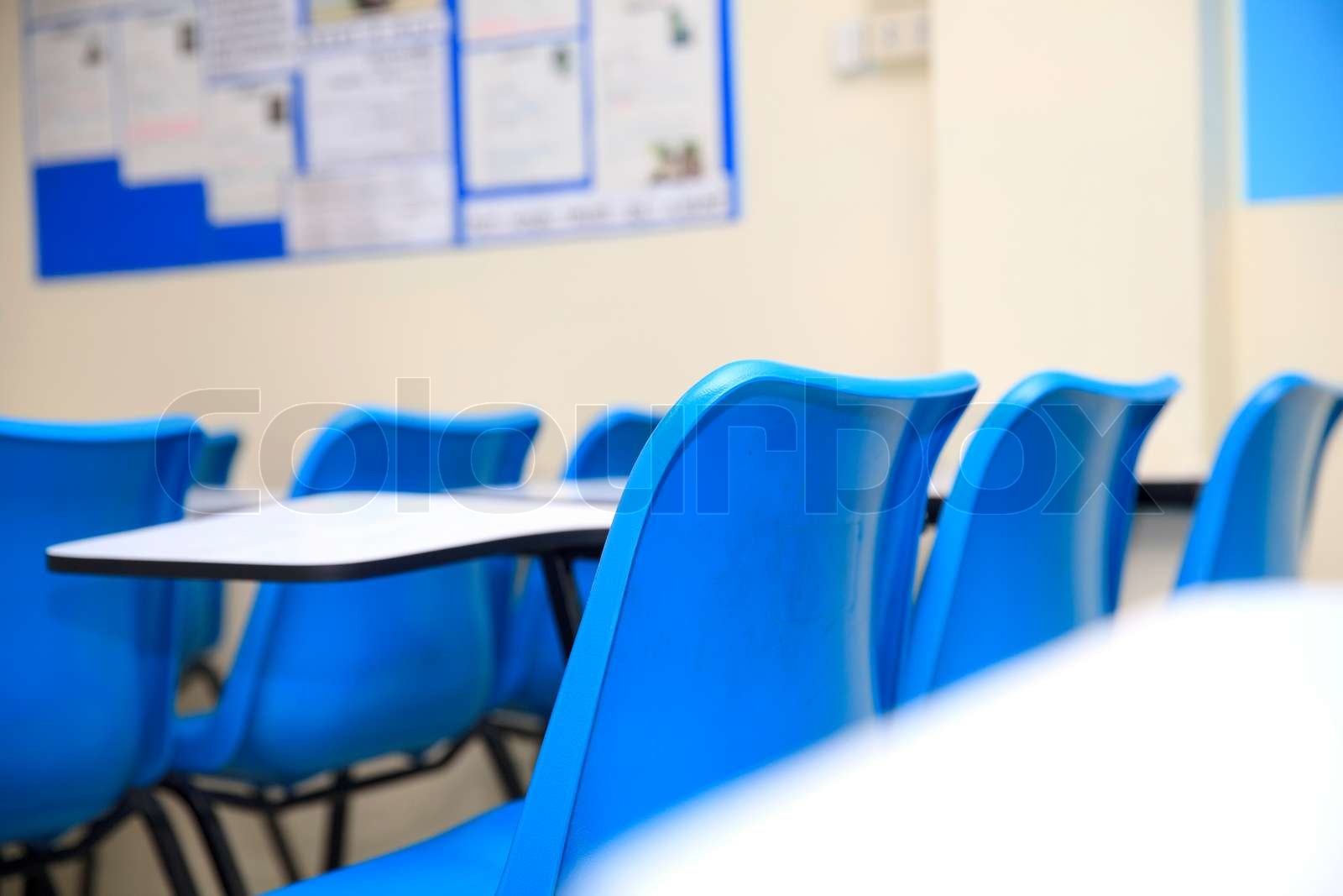 Klassenzimmer | Stock Bild | Colourbox