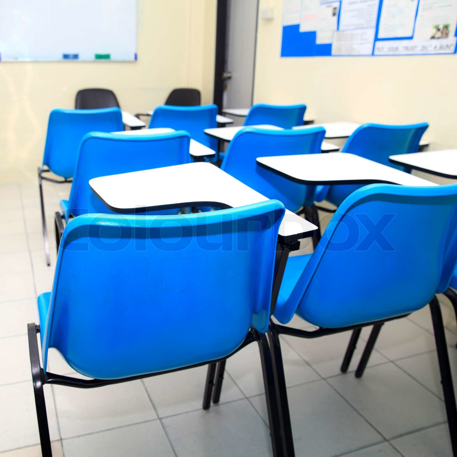 Klassenzimmer | Stock Bild | Colourbox