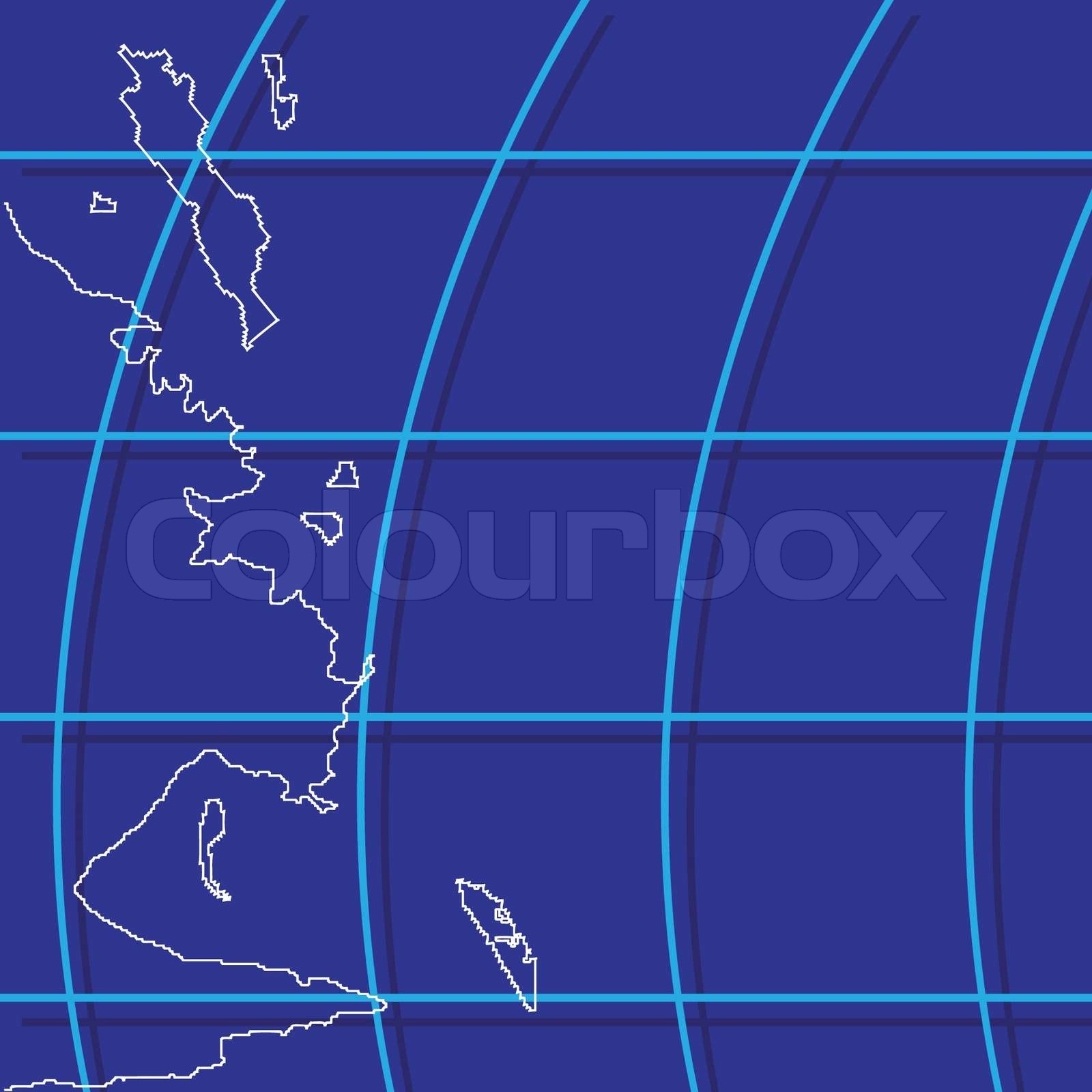 Cartography | Stock vector | Colourbox