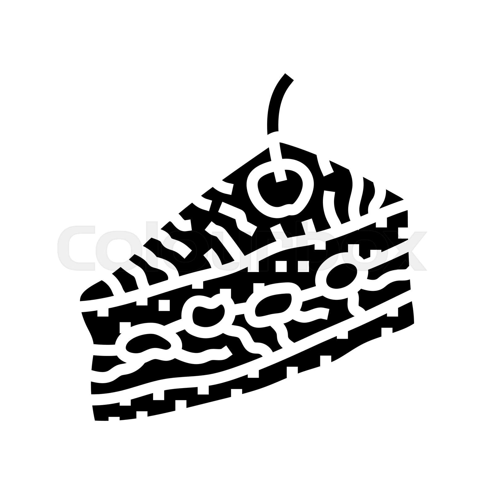 Slice Of Cake Vector