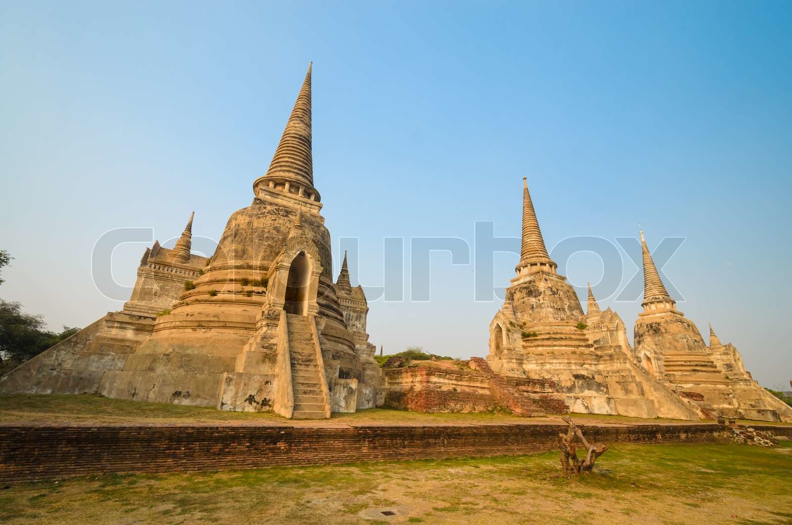 Temple | Stock image | Colourbox