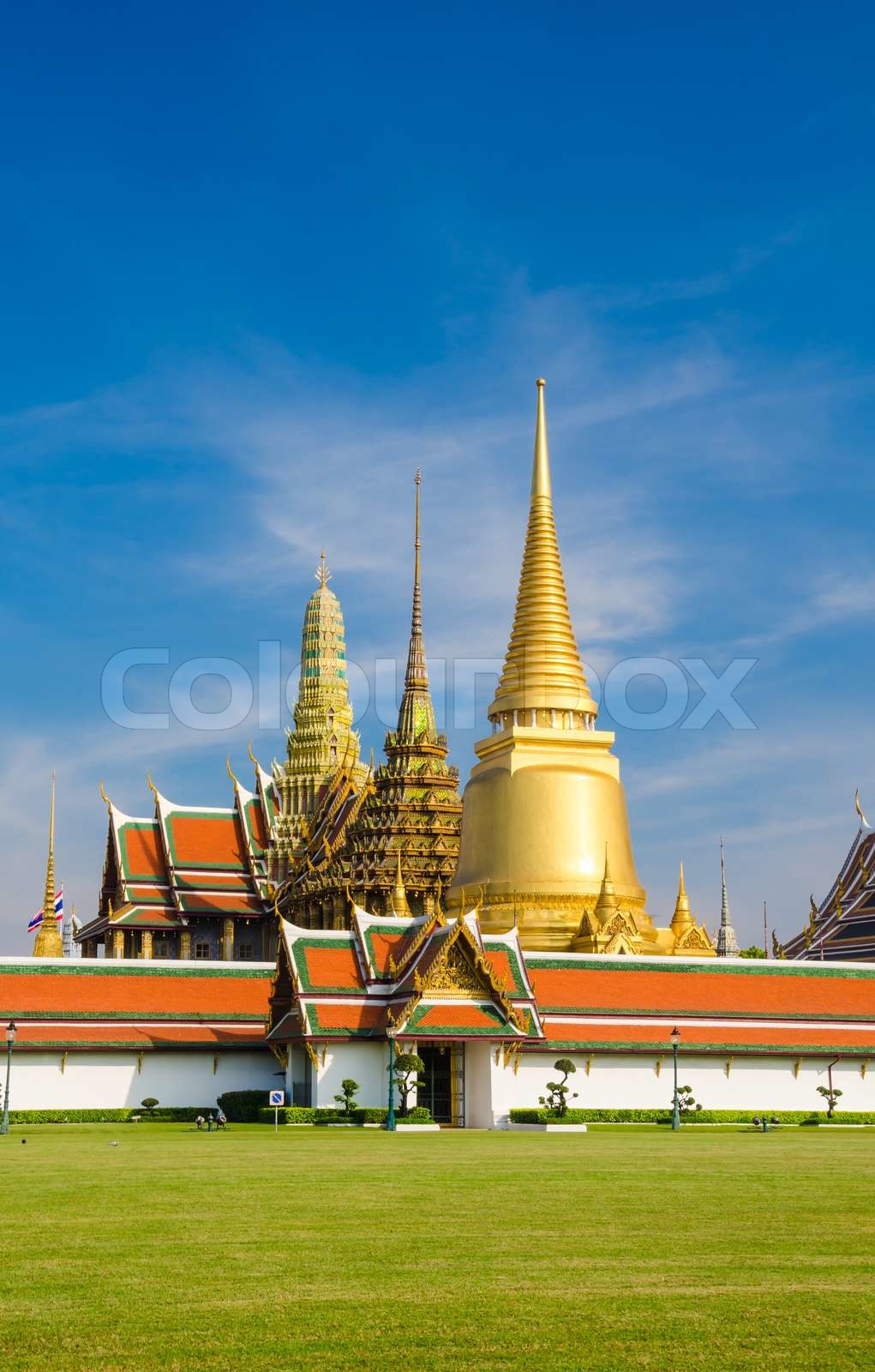 Emerald temple | Stock image | Colourbox