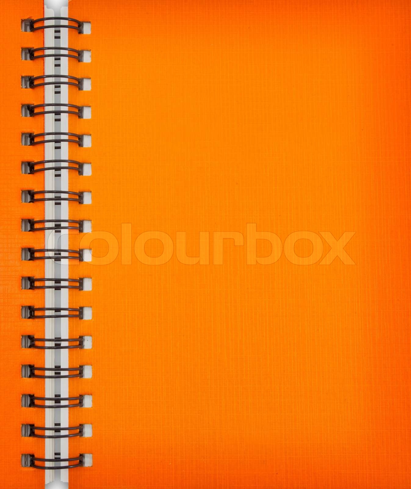 Orange Note Book | Stock image | Colourbox