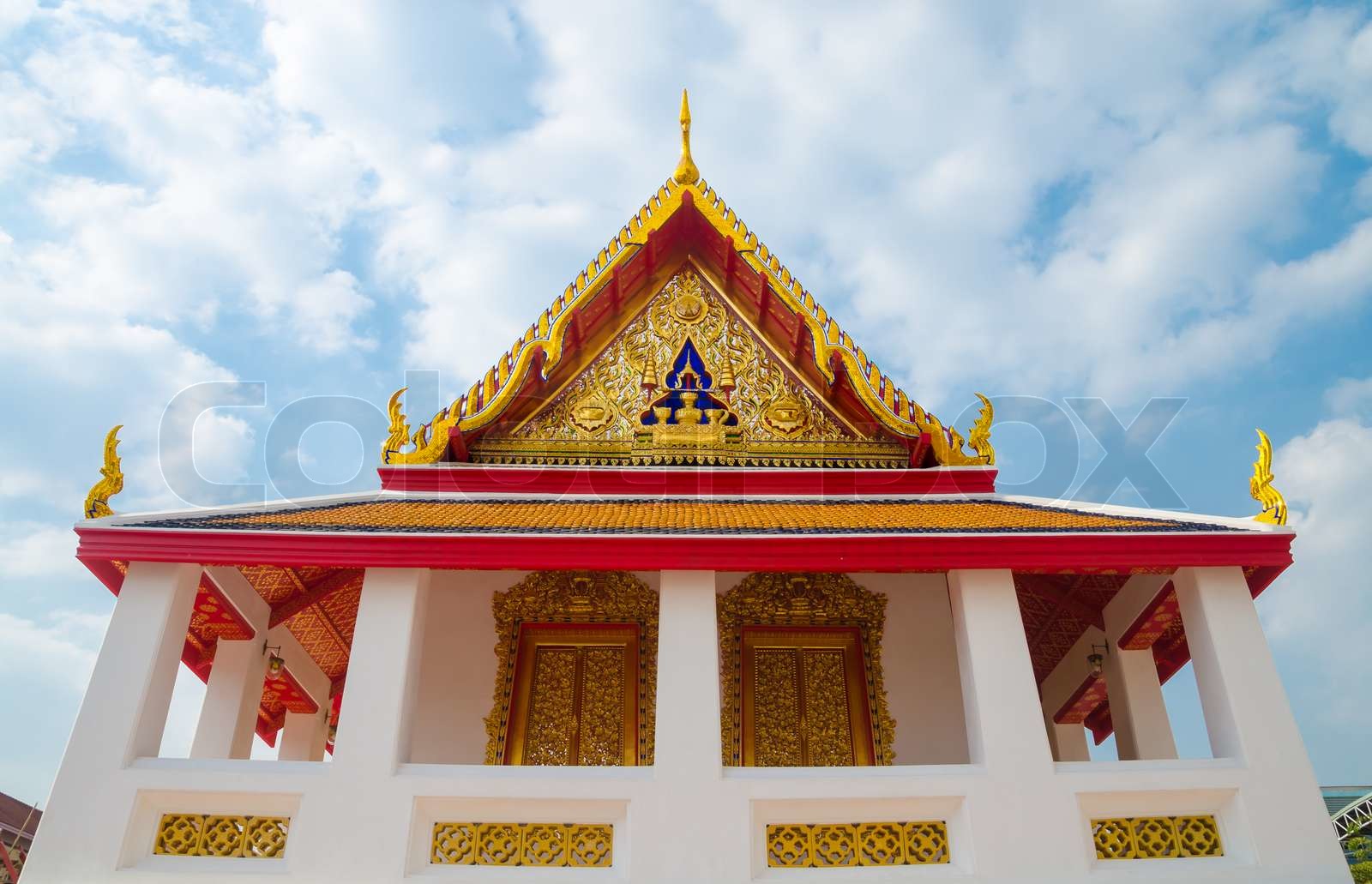 Temple | Stock image | Colourbox