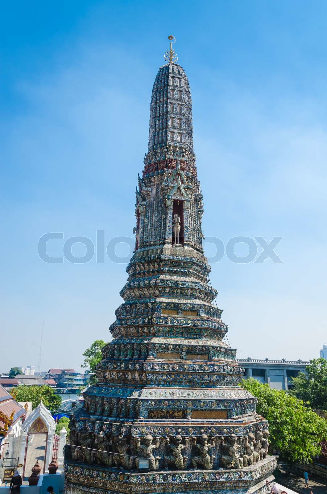 Arun temple | Stock image | Colourbox