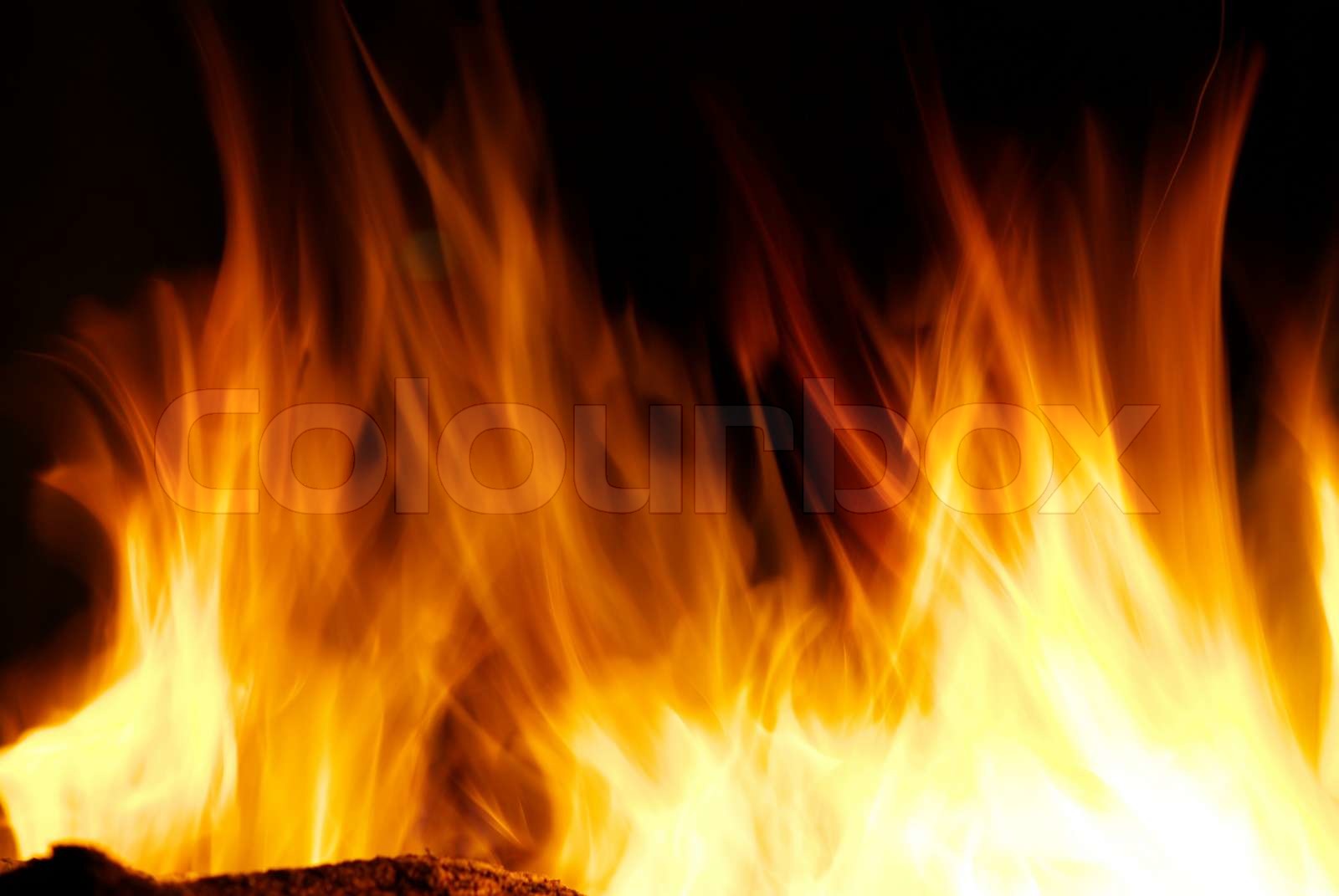 fire | Stock image | Colourbox