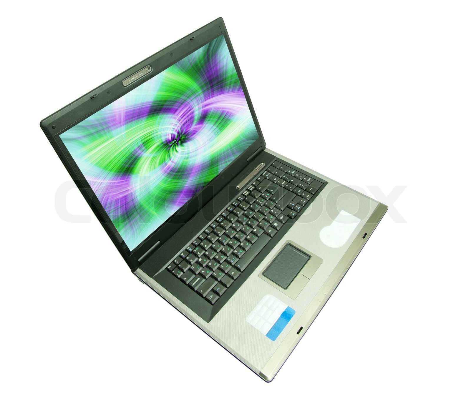 laptop | Stock image | Colourbox