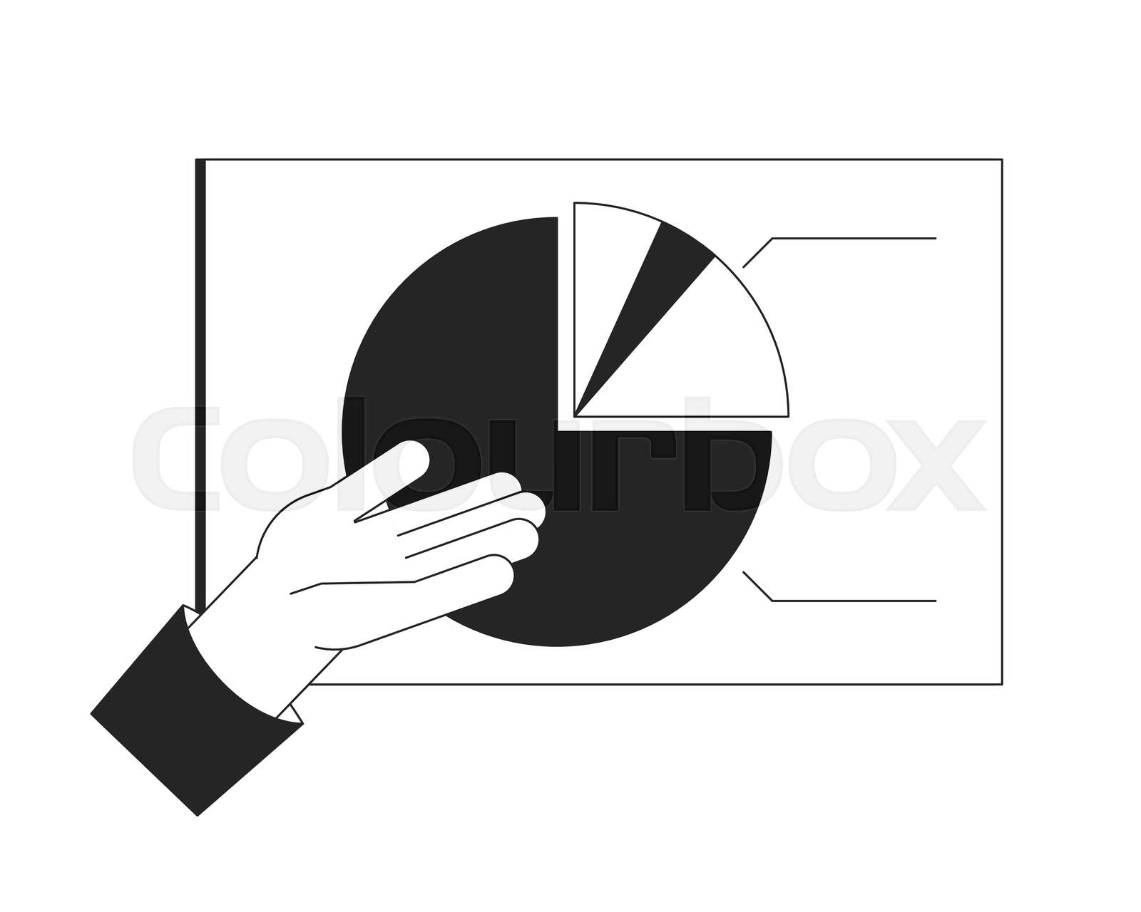 Statistics Clipart Black And White