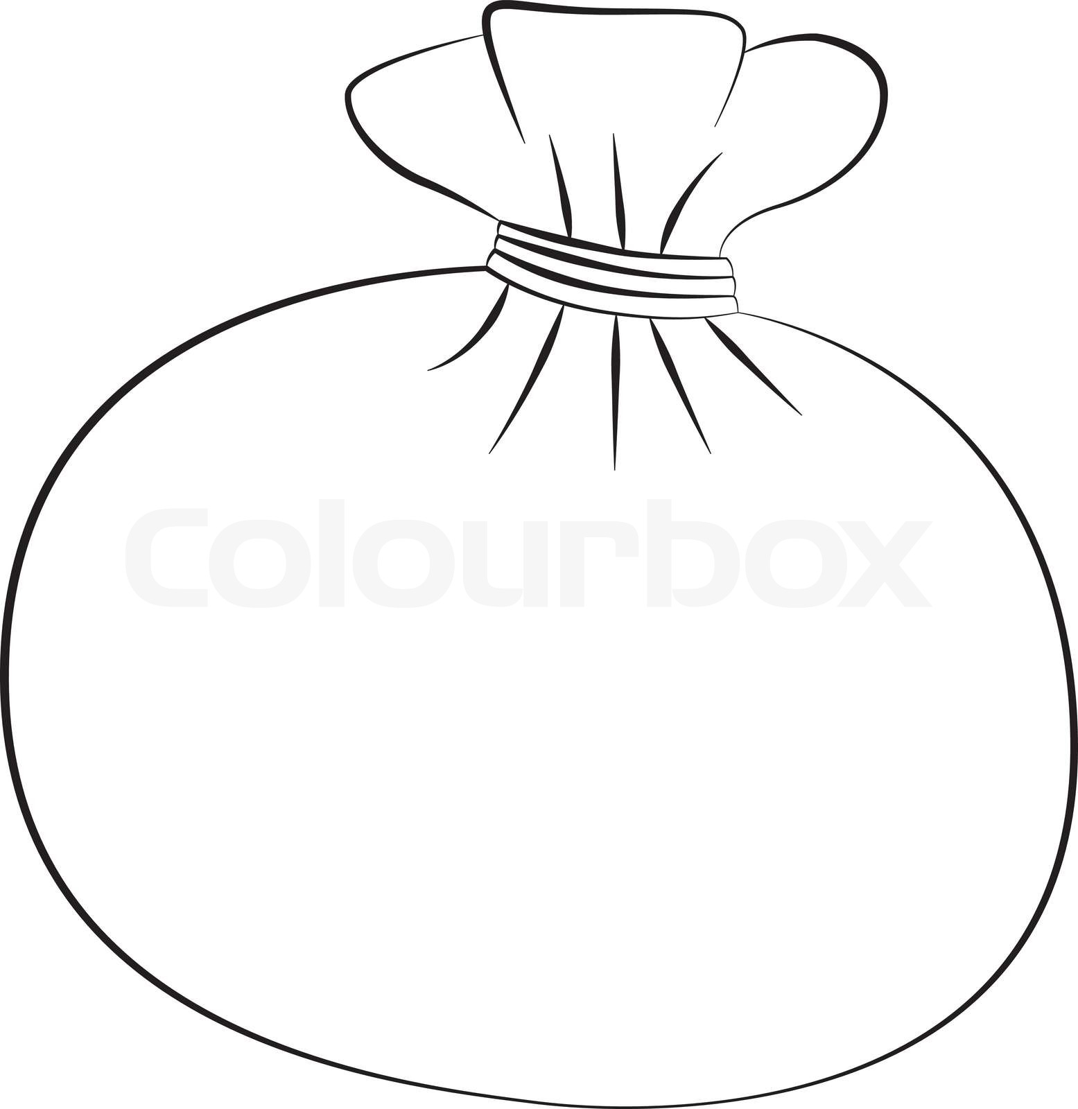 Sack | Stock-Vektor | Colourbox