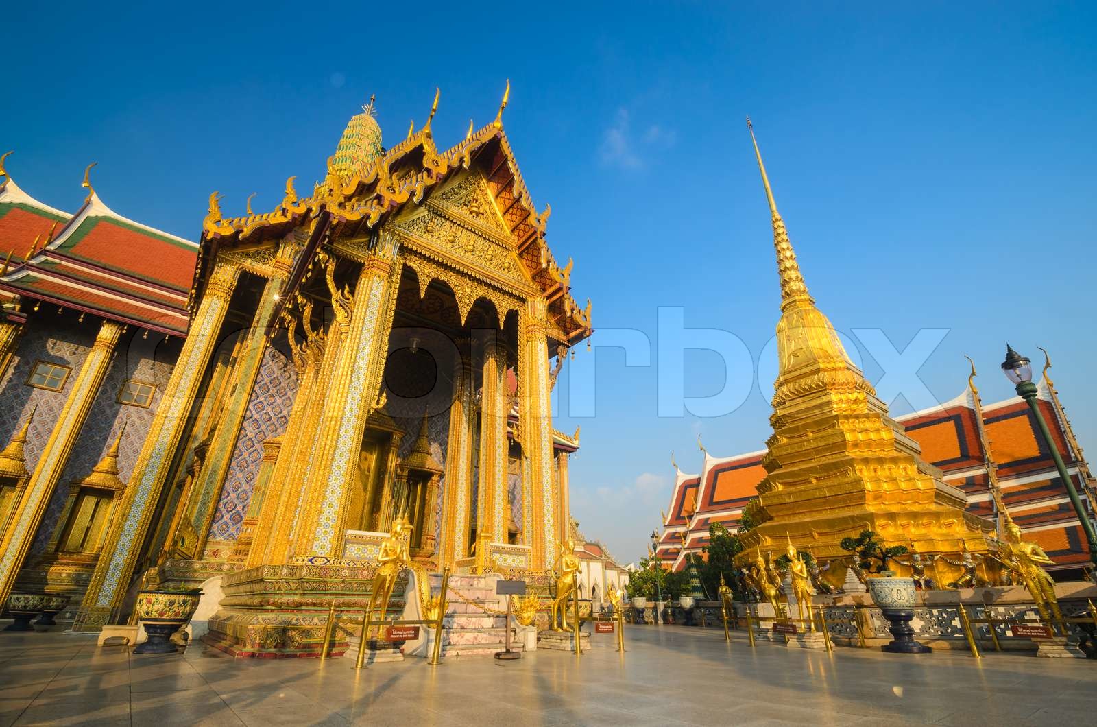 Emerald Temple | Stock image | Colourbox