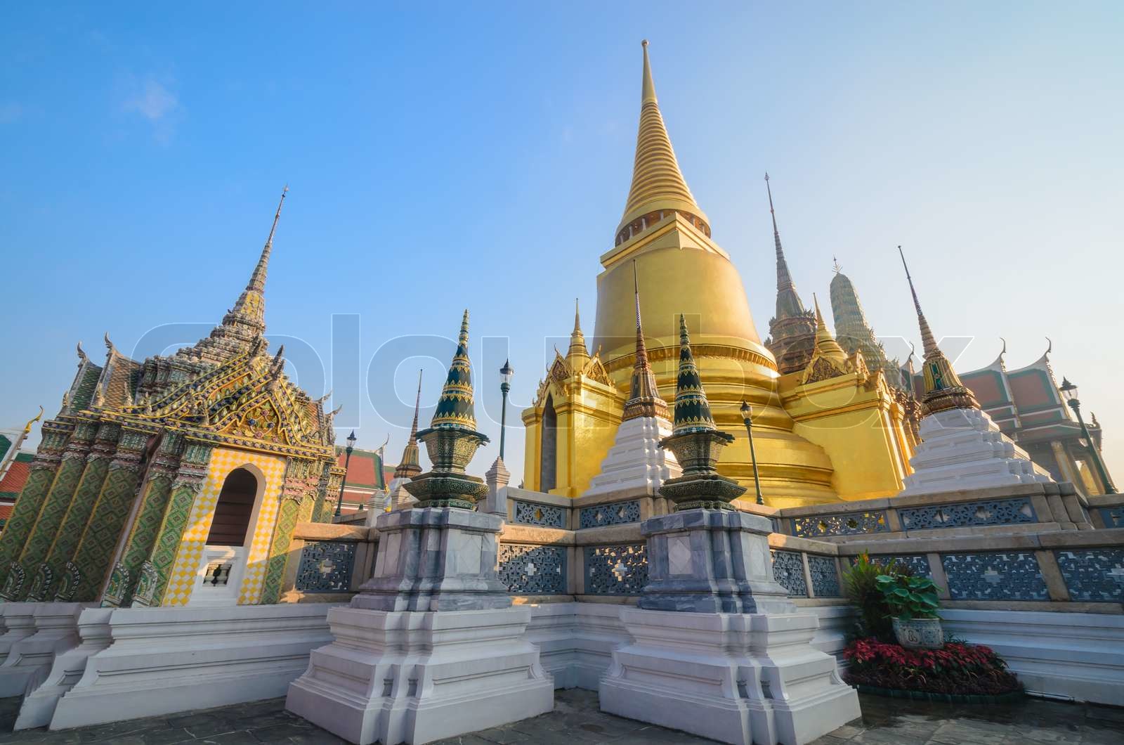 Emerald Temple | Stock image | Colourbox