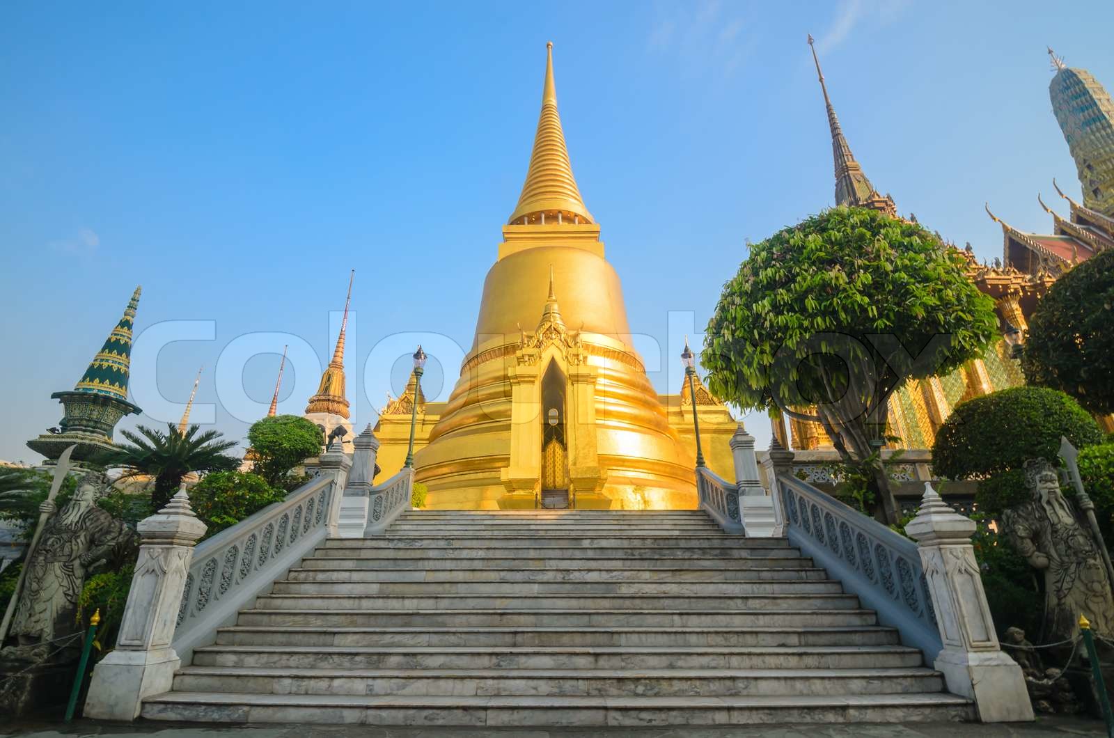Emerald Temple | Stock image | Colourbox