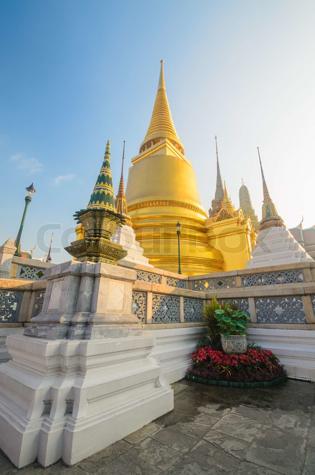 Emerald Temple | Stock image | Colourbox