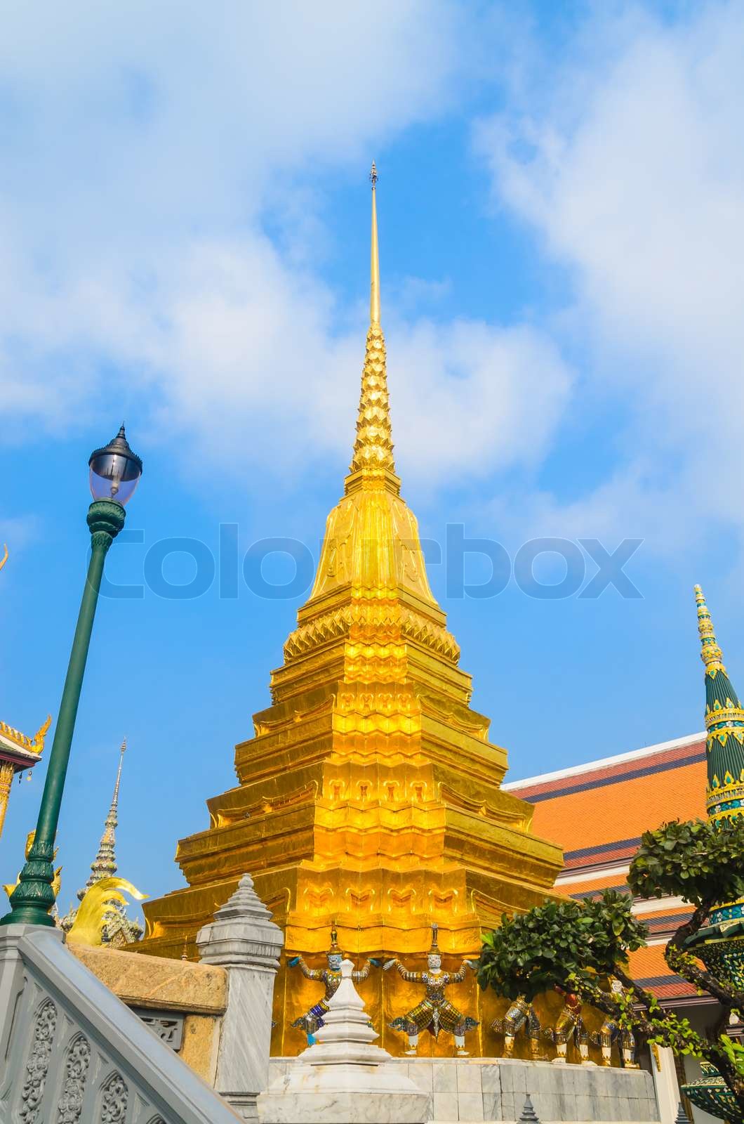 Emerald Temple | Stock image | Colourbox