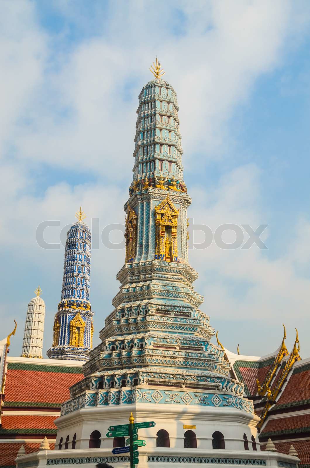 Emerald Temple | Stock image | Colourbox