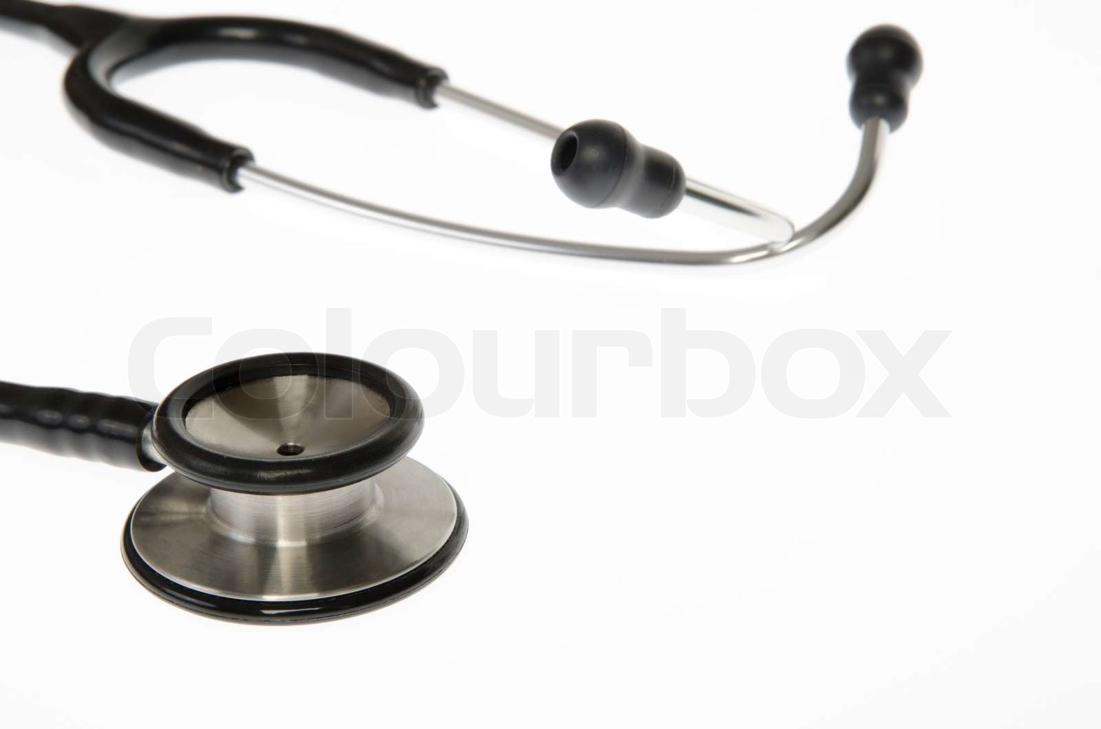 Stethoscope | Stock image | Colourbox