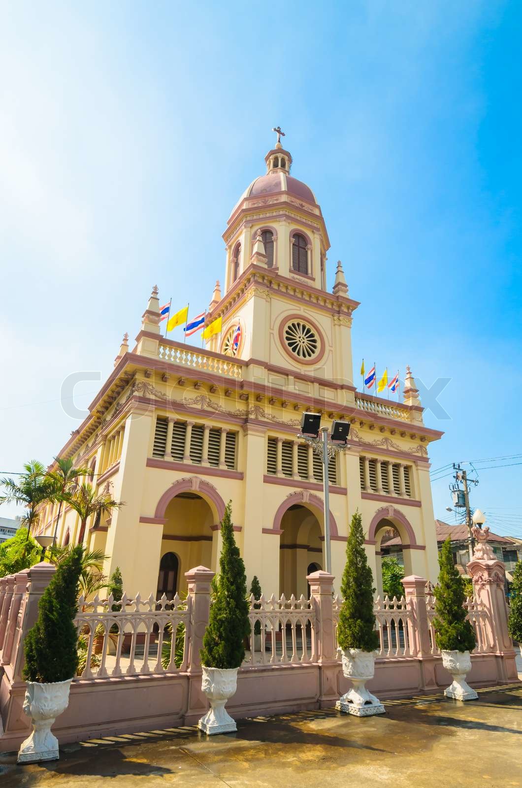 Church | Stock image | Colourbox