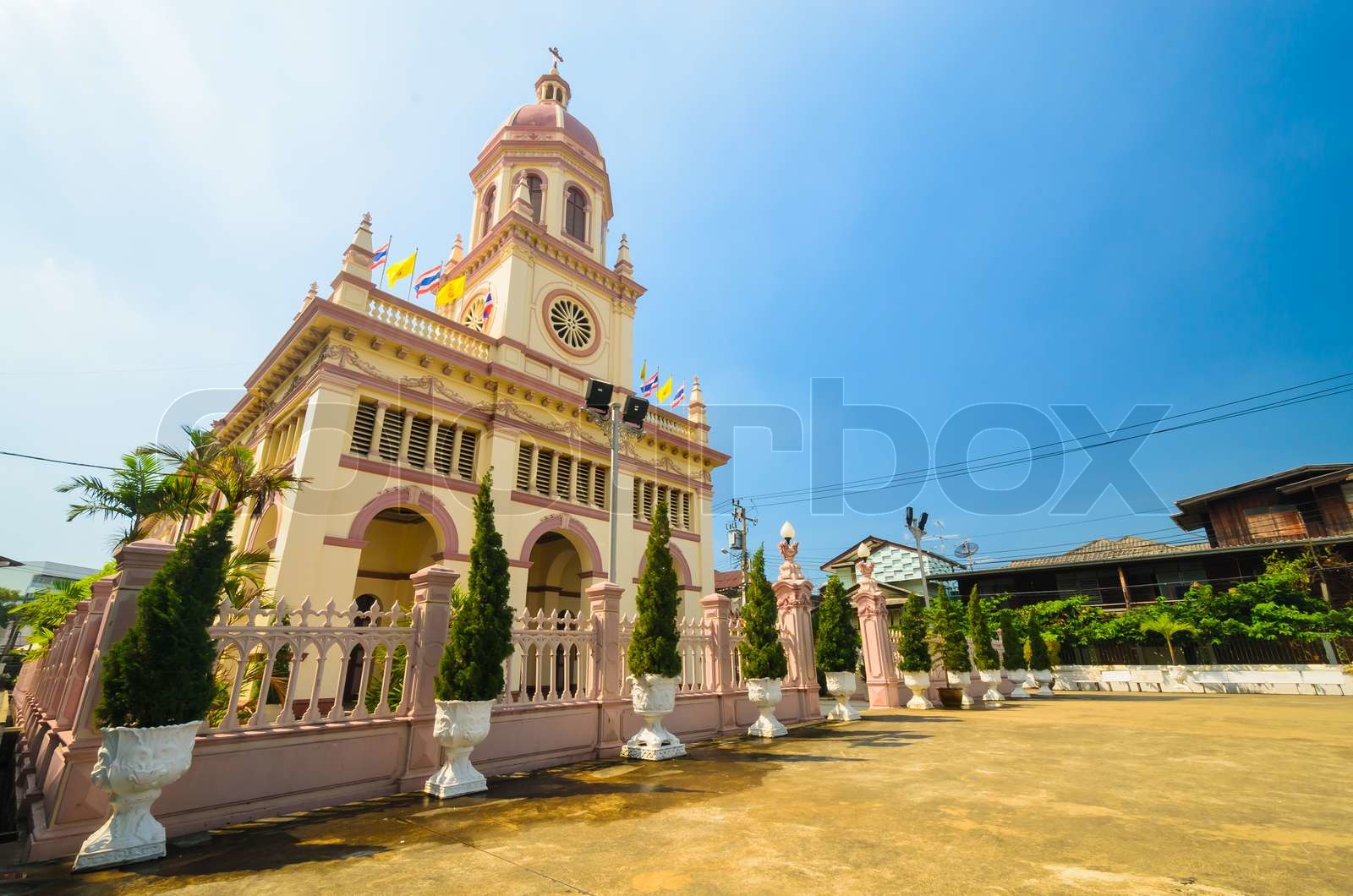 Church | Stock image | Colourbox