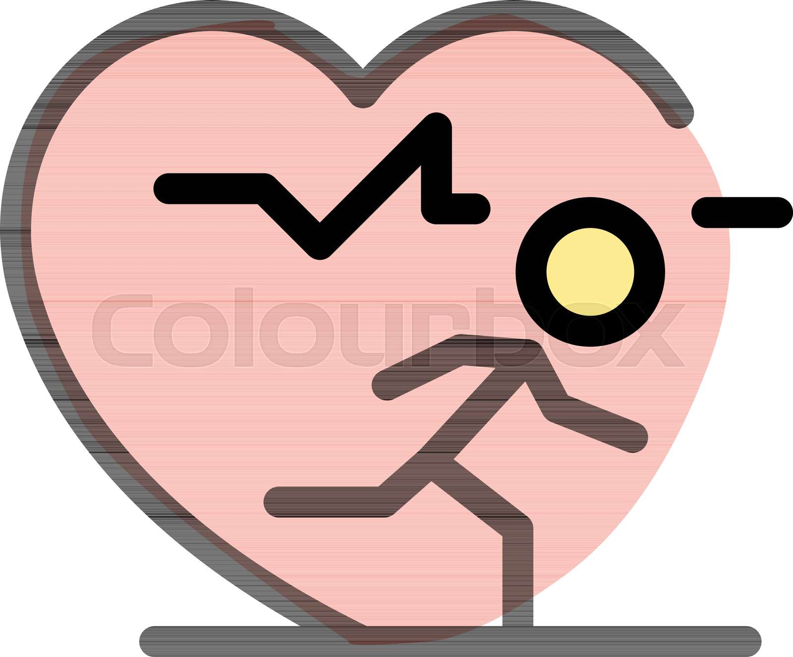 Racing Heart Clip Art