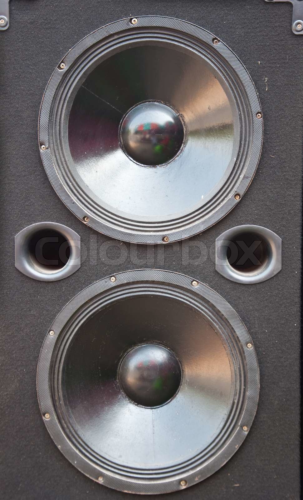 subwoofer speaker | Stock image | Colourbox