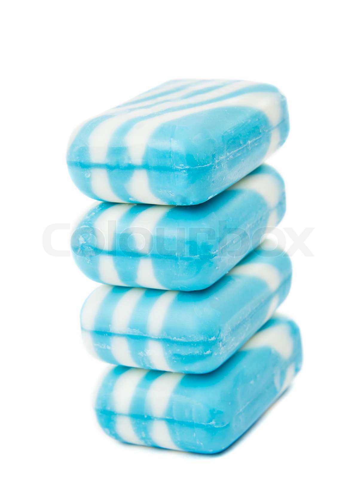 New blue Soap Bar | Stock image | Colourbox
