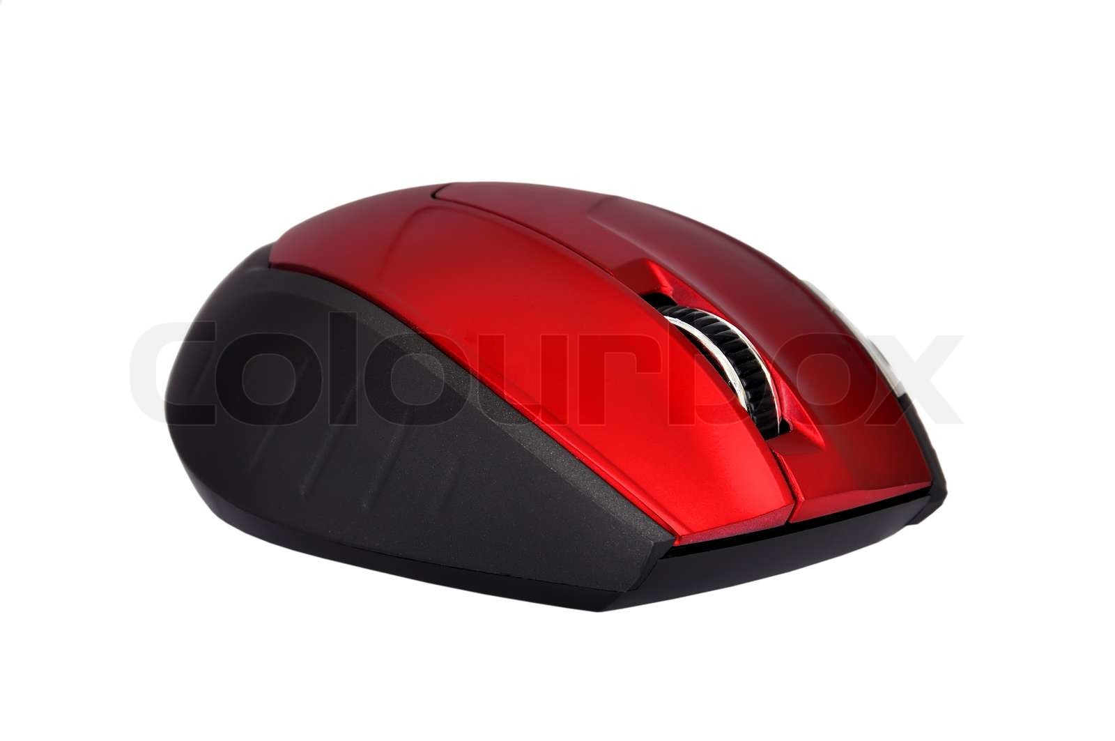 red computer mouse | Stock image | Colourbox