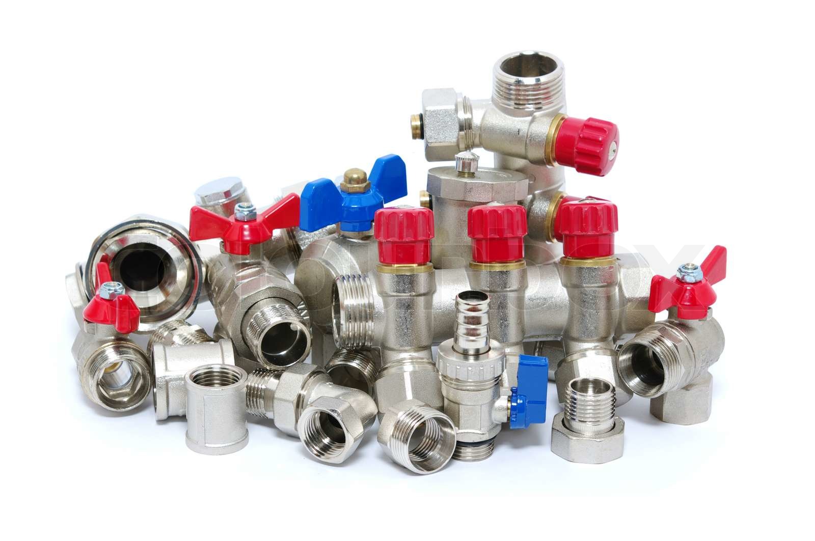 Vvs -installationer | Stock foto | Colourbox