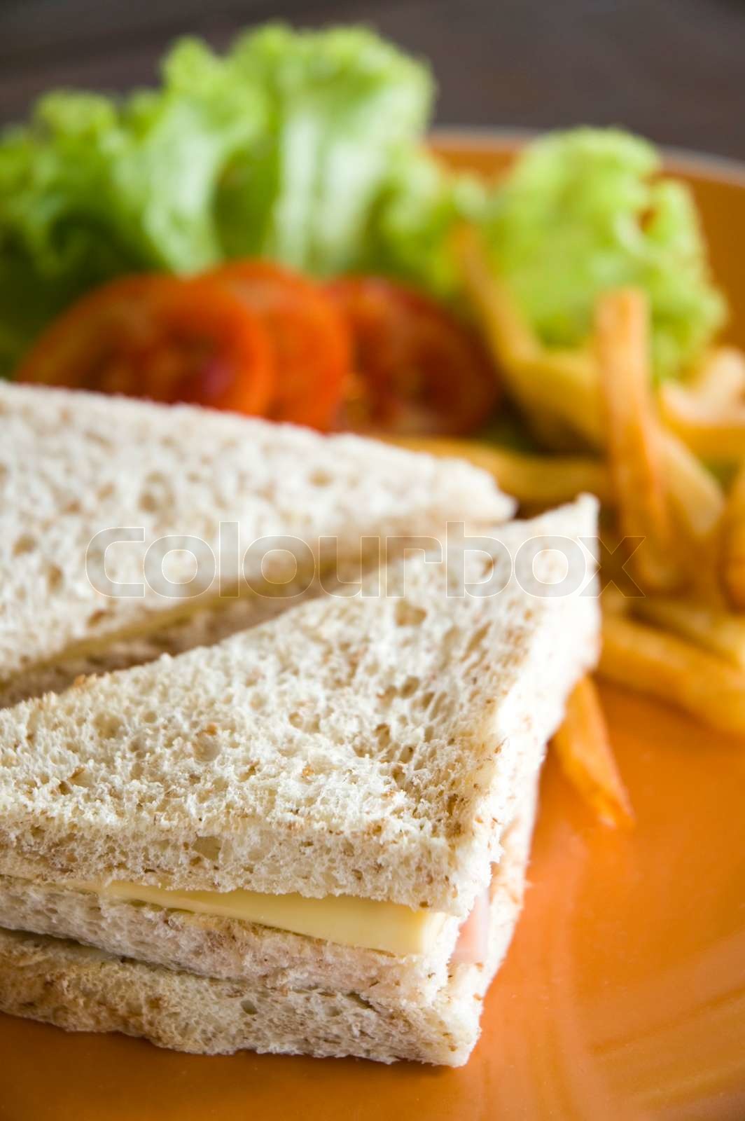 sandwich | Stock foto | Colourbox