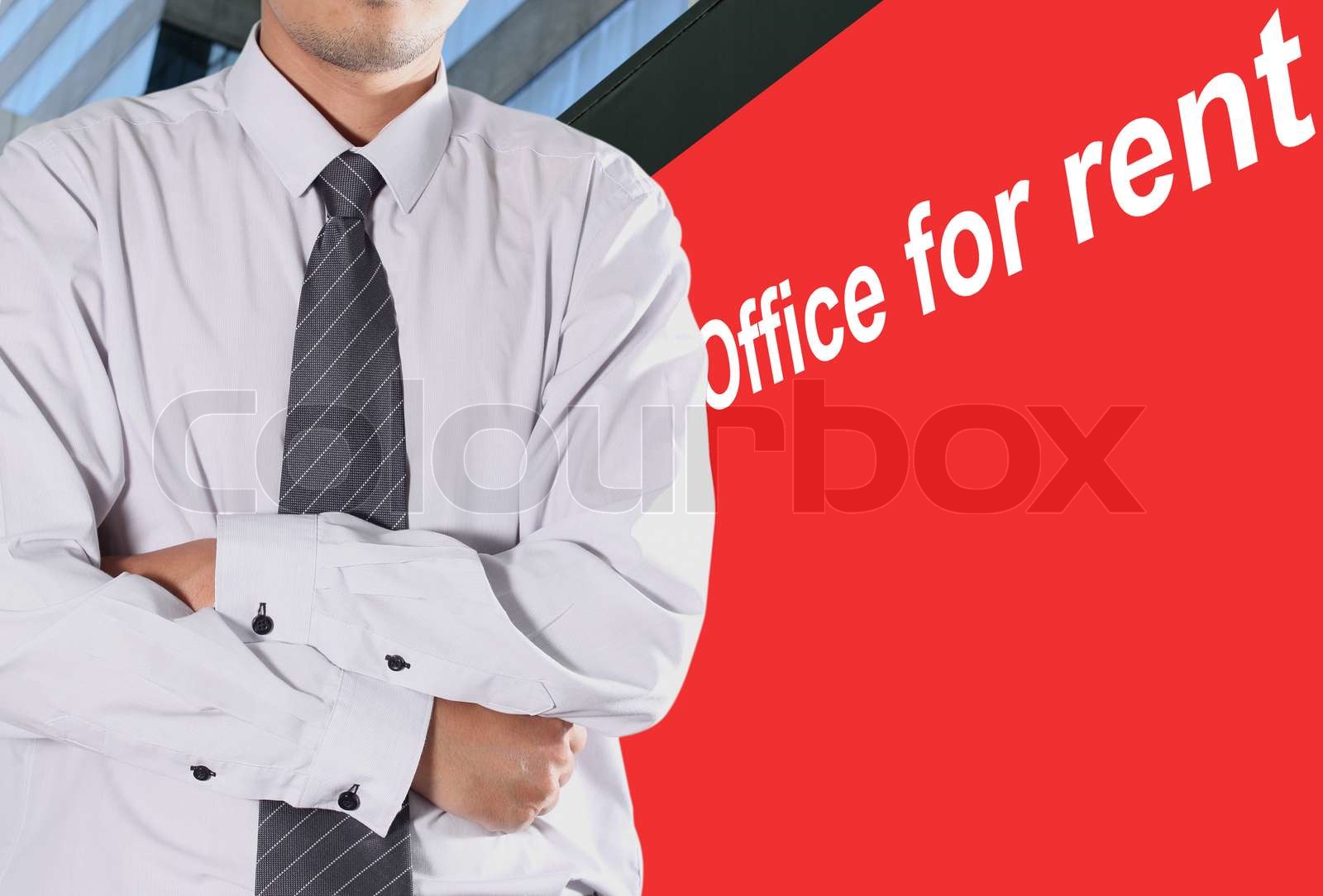 Kontoret til leje | Stock foto | Colourbox