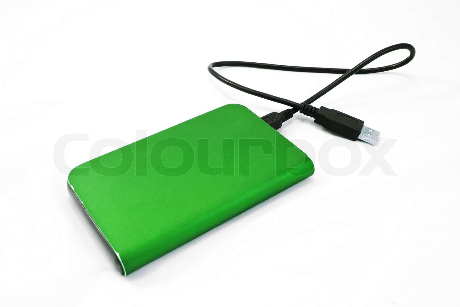 External hard disk | Stock image | Colourbox