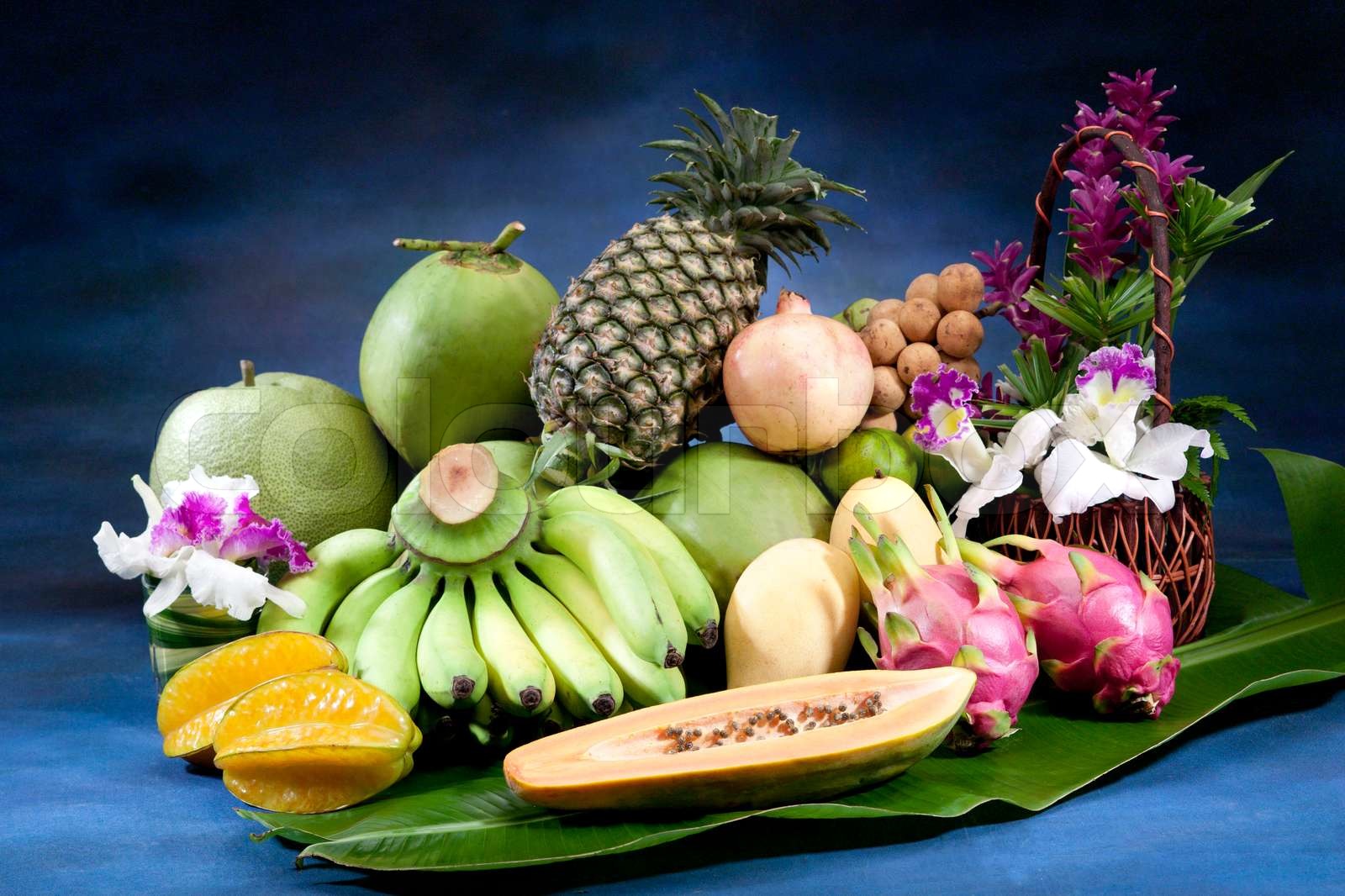 Tropical Thai fruits | Stock image | Colourbox