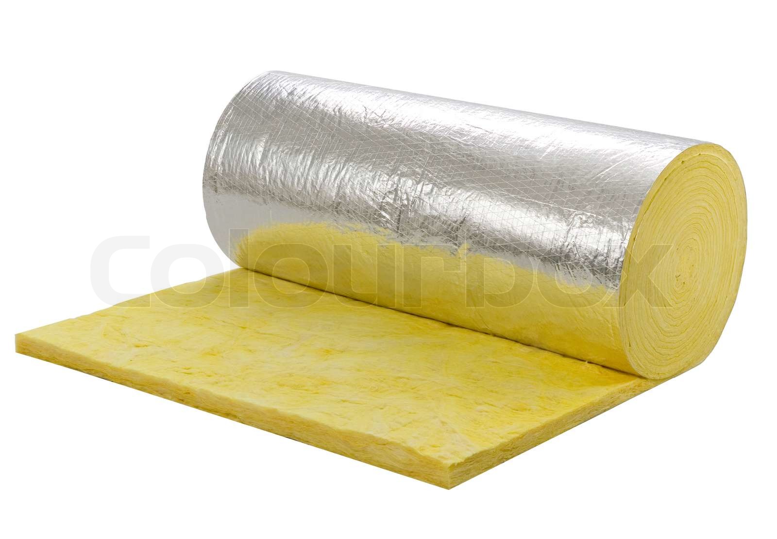 Insulator Material isolated | Stock image | Colourbox