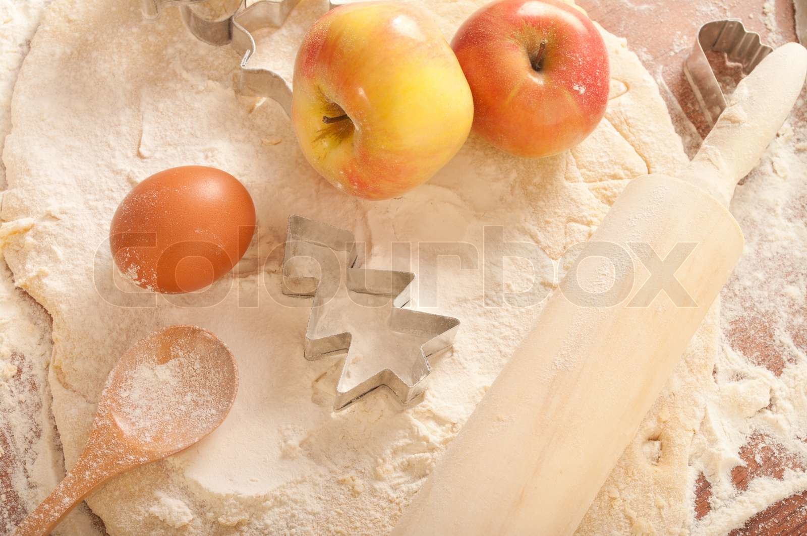 Backen Hintergrund | Stock Bild | Colourbox
