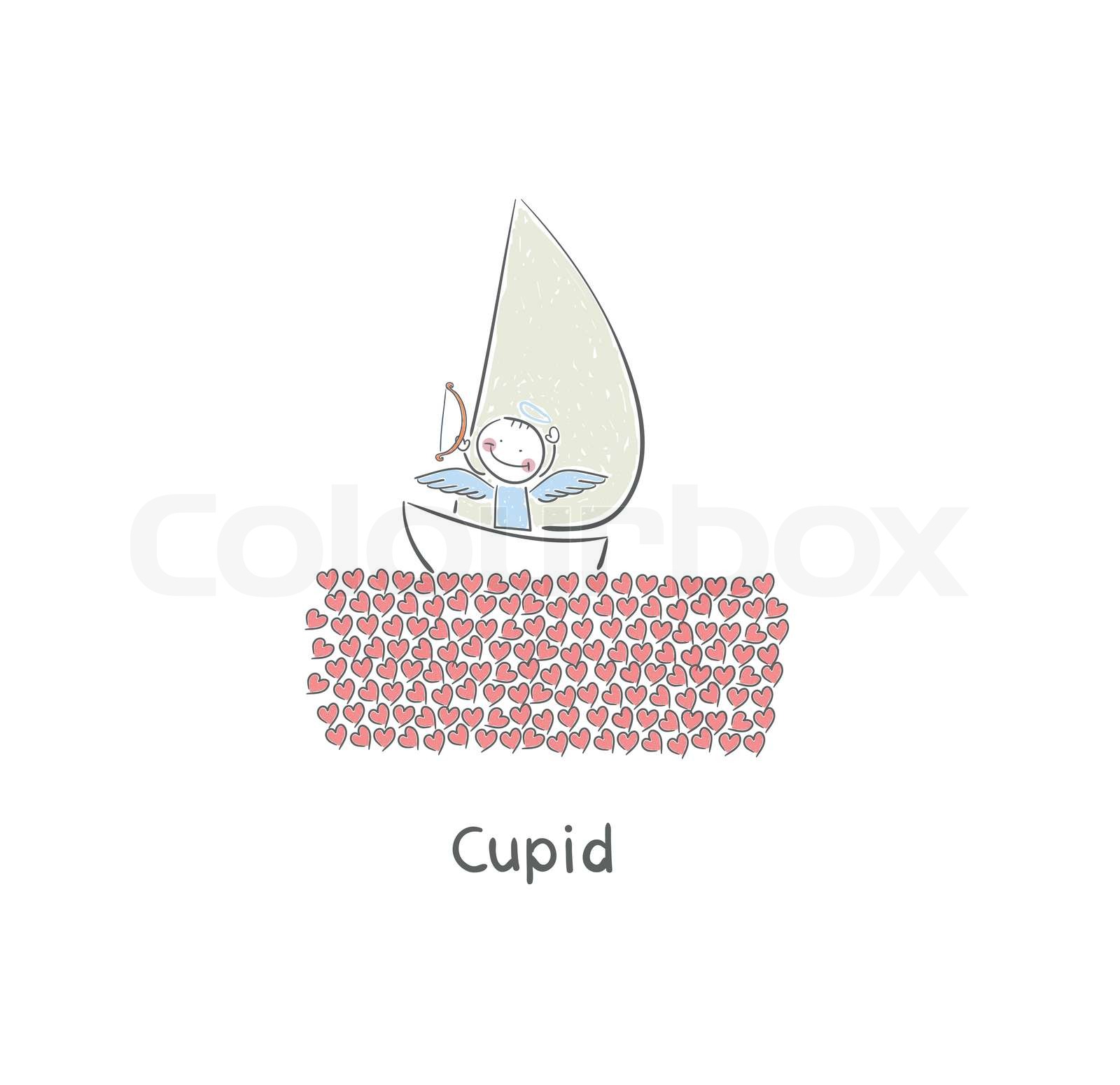 Cupid | Stock vector | Colourbox