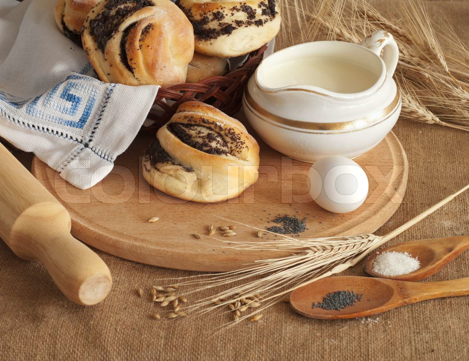 baking | Stock image | Colourbox