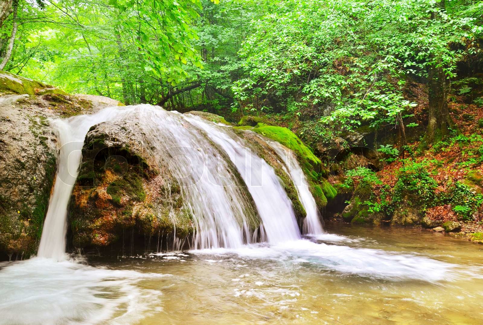 waterfall | Stock image | Colourbox