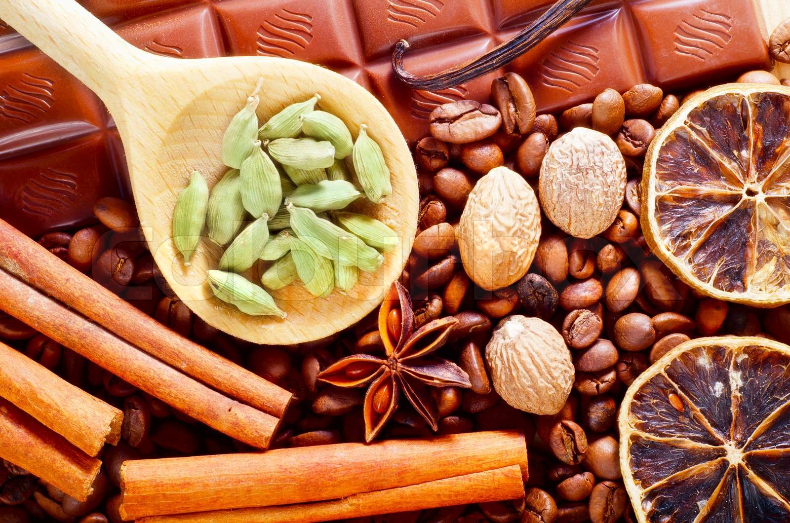 aroma spice | Stock image | Colourbox