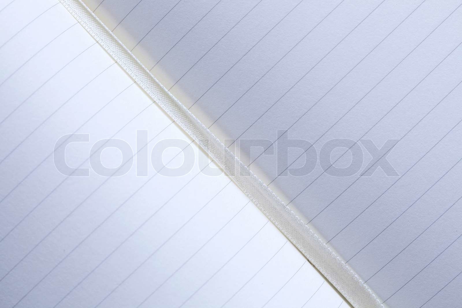 Notebook Paper | Stock image | Colourbox