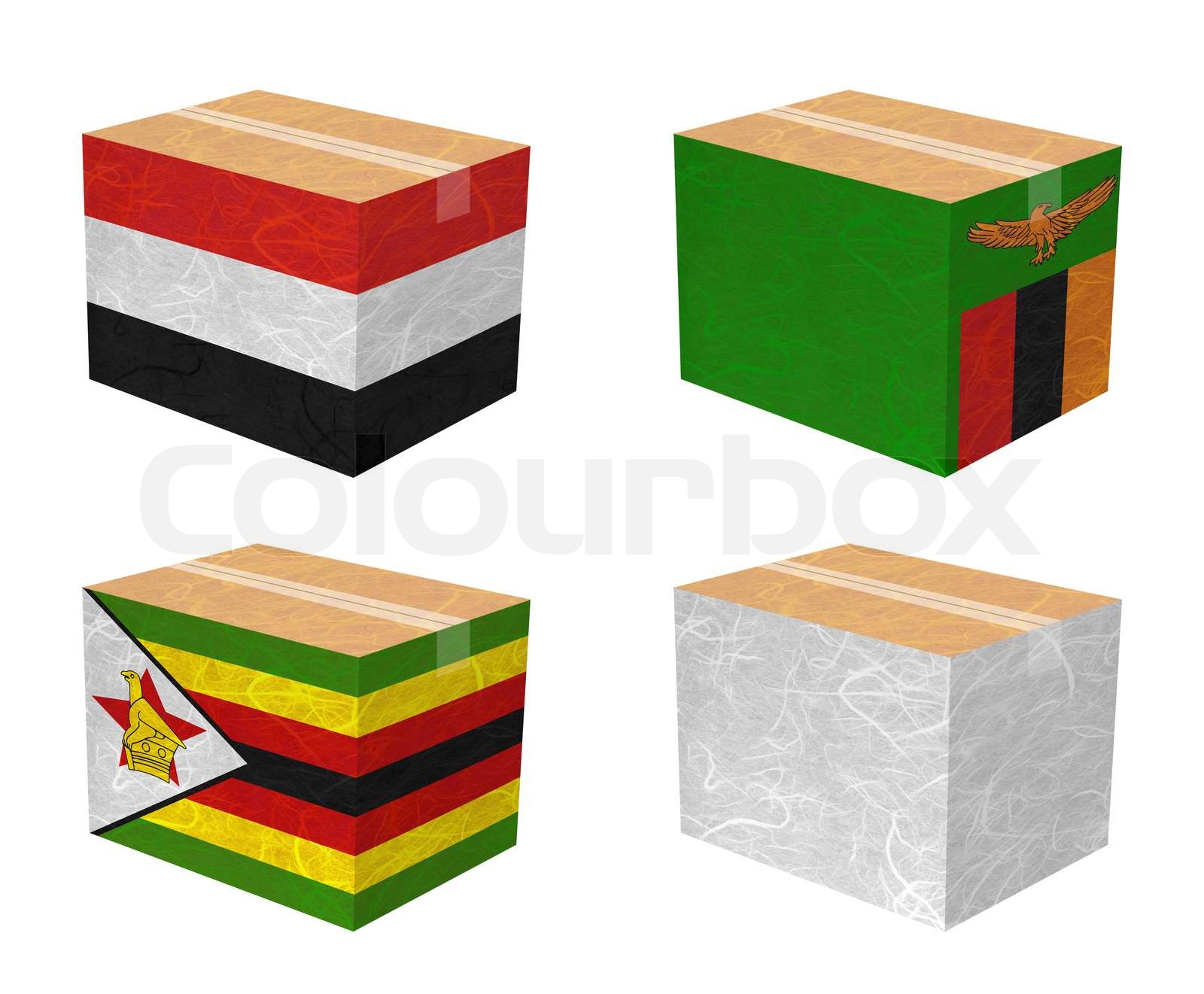 Box recycled paper | Stock image | Colourbox