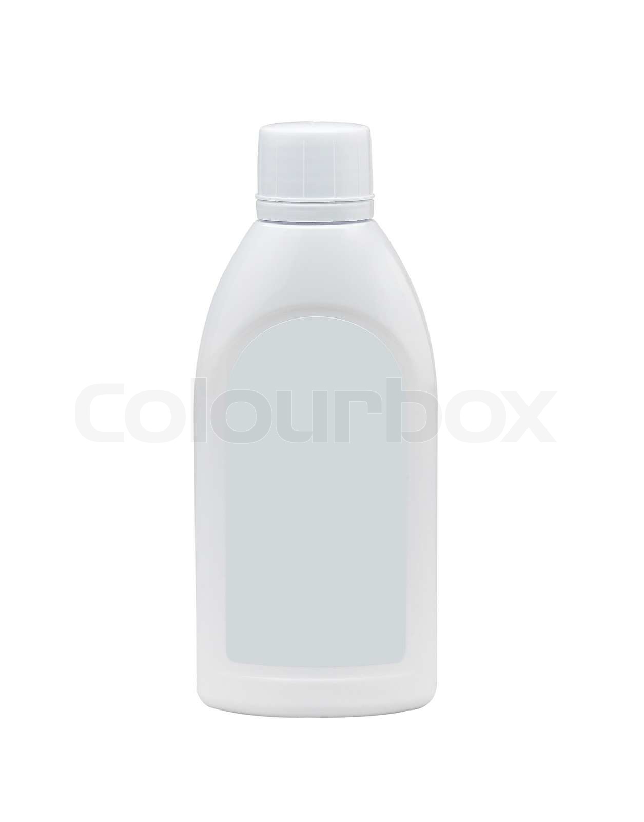 Empty liquid medicine bottle and label now putting your own brand on ot ...