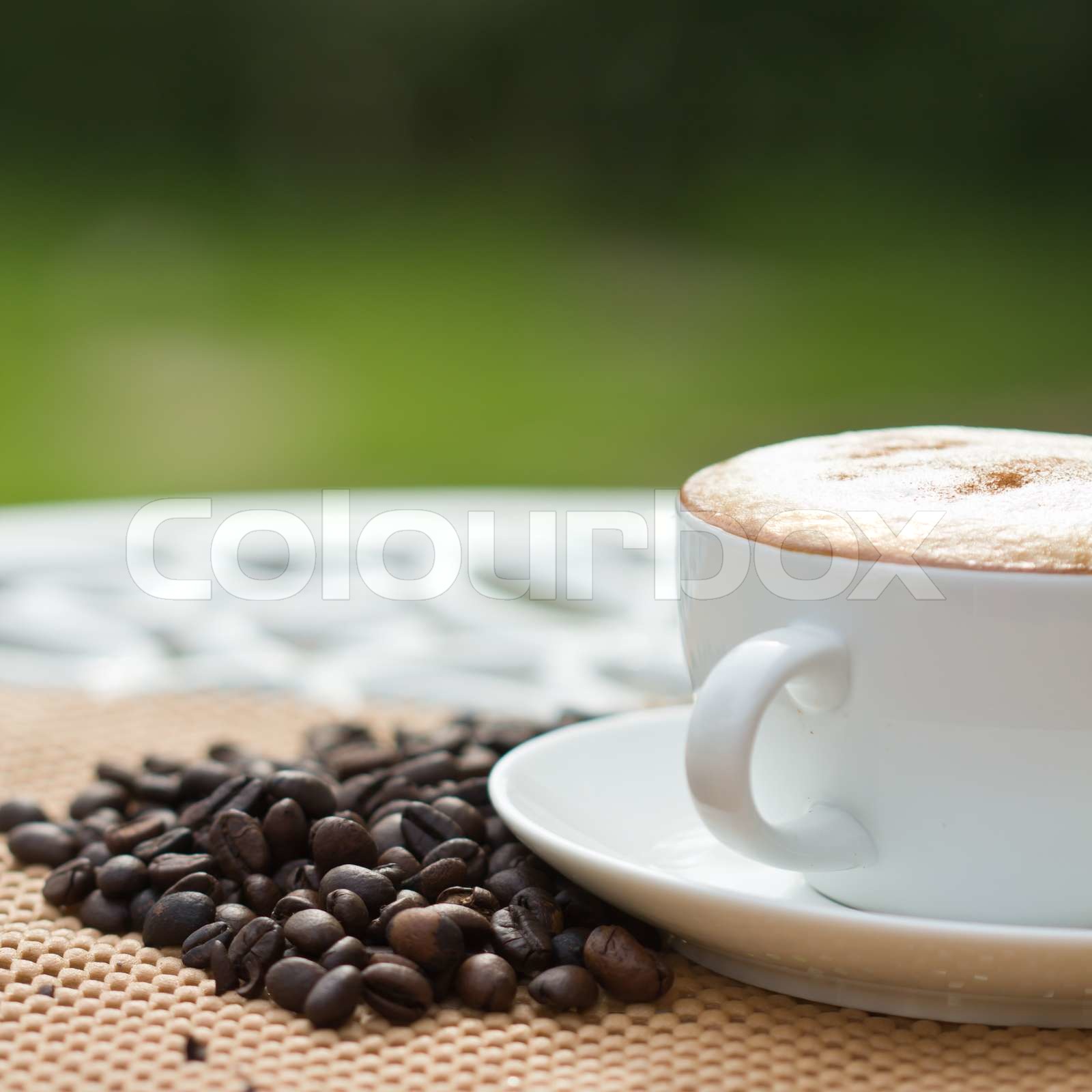 Kaffee | Stock Bild | Colourbox