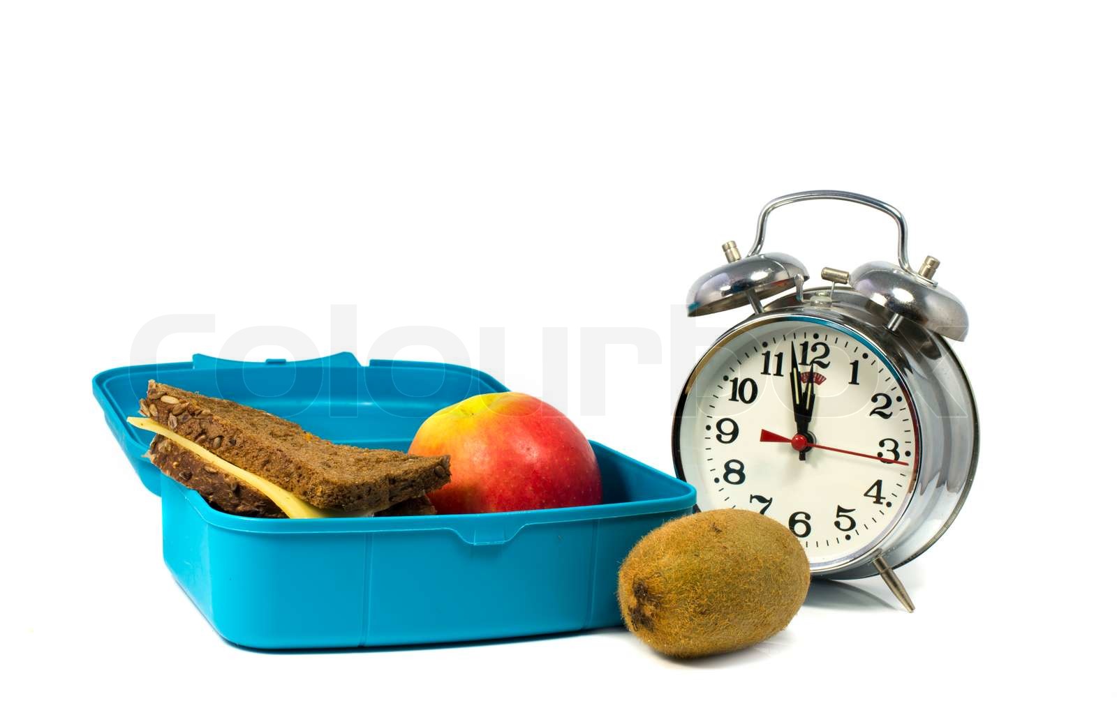 healthy lunchtime | Stock image | Colourbox