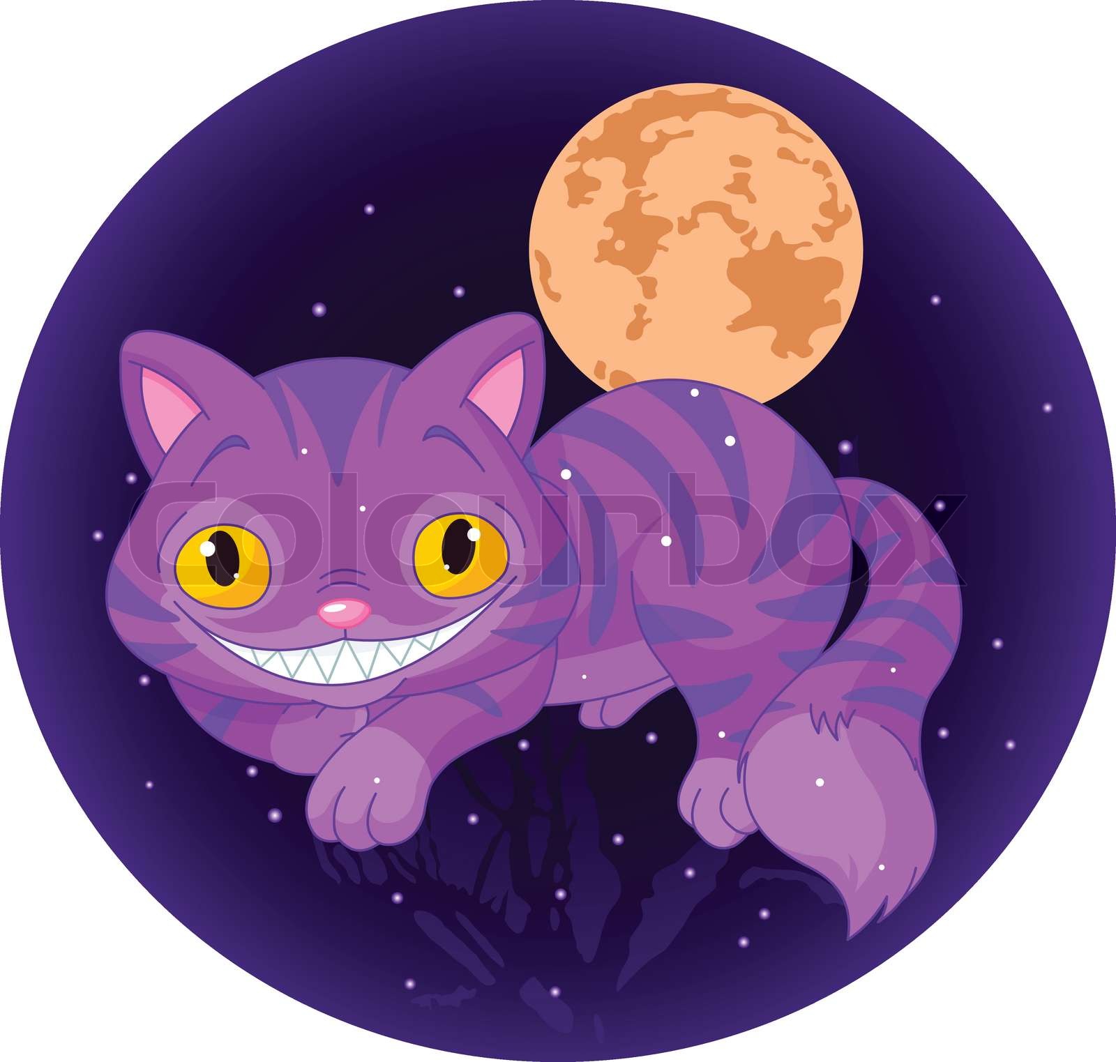 Magic kat | Stock vektor | Colourbox