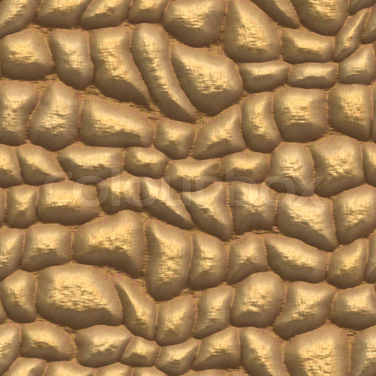 Gold pavement | Stock image | Colourbox